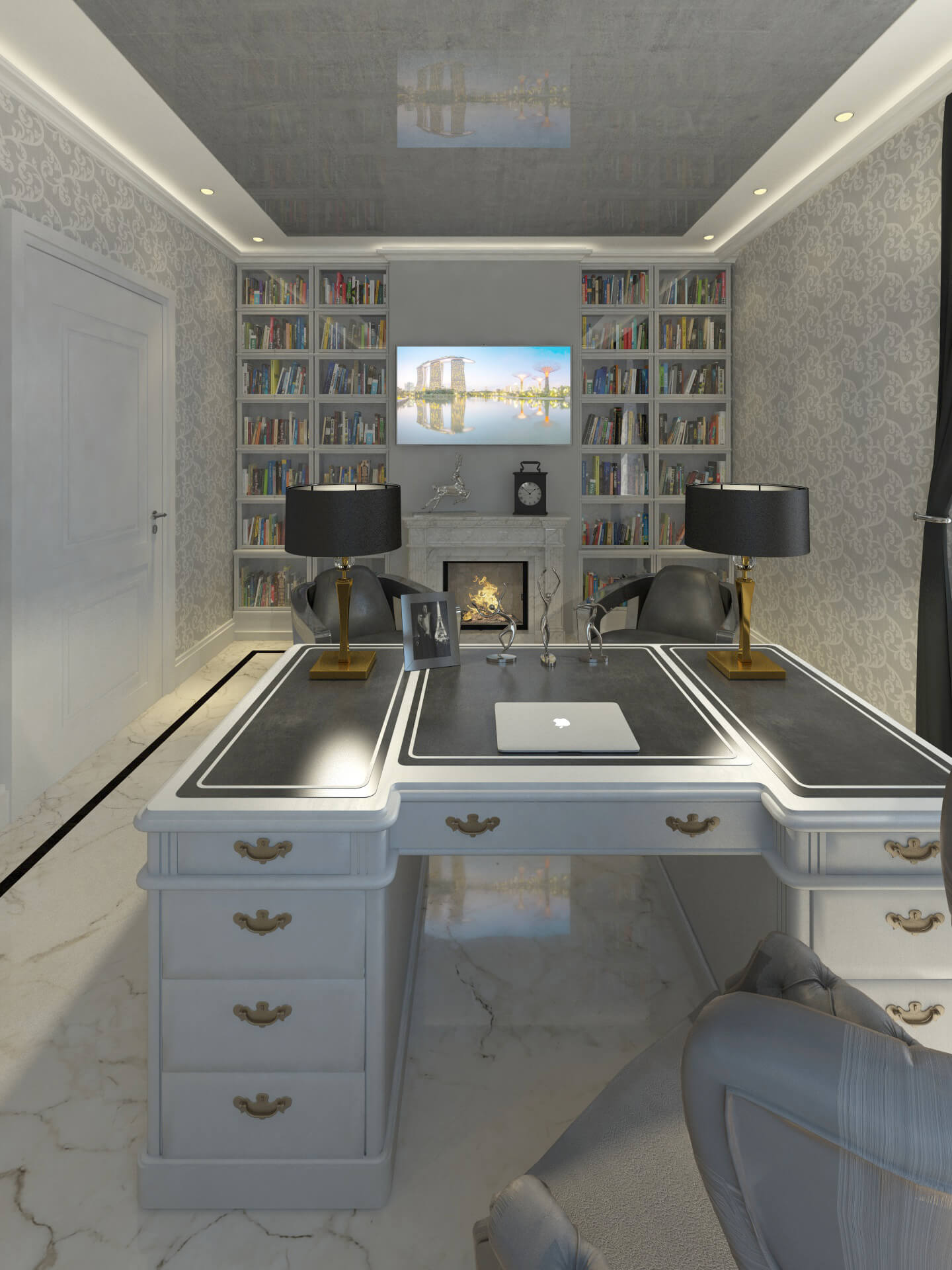 Herrenzimmer - Maskuline Refugien | Torsten Müller