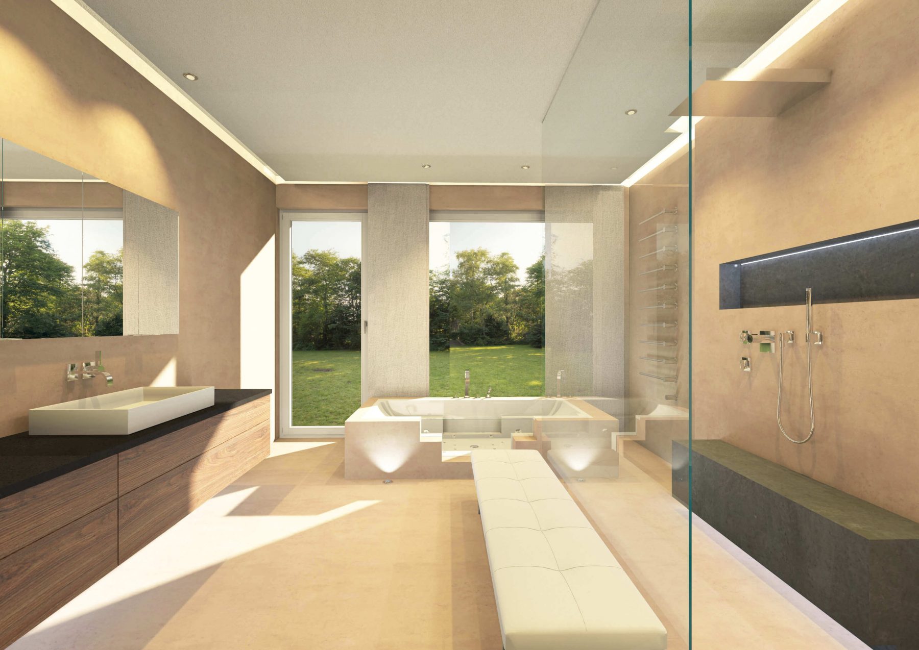 Designer Badezimmer: Stil im Bad aus professioneller Hand — Torsten ...